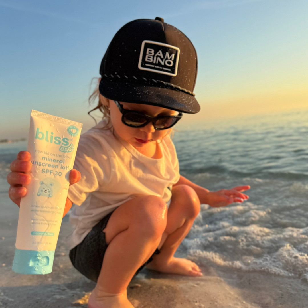 Why Mineral Sunscreens Are the Best Choice for Your Baby’s Skin – bliss ...