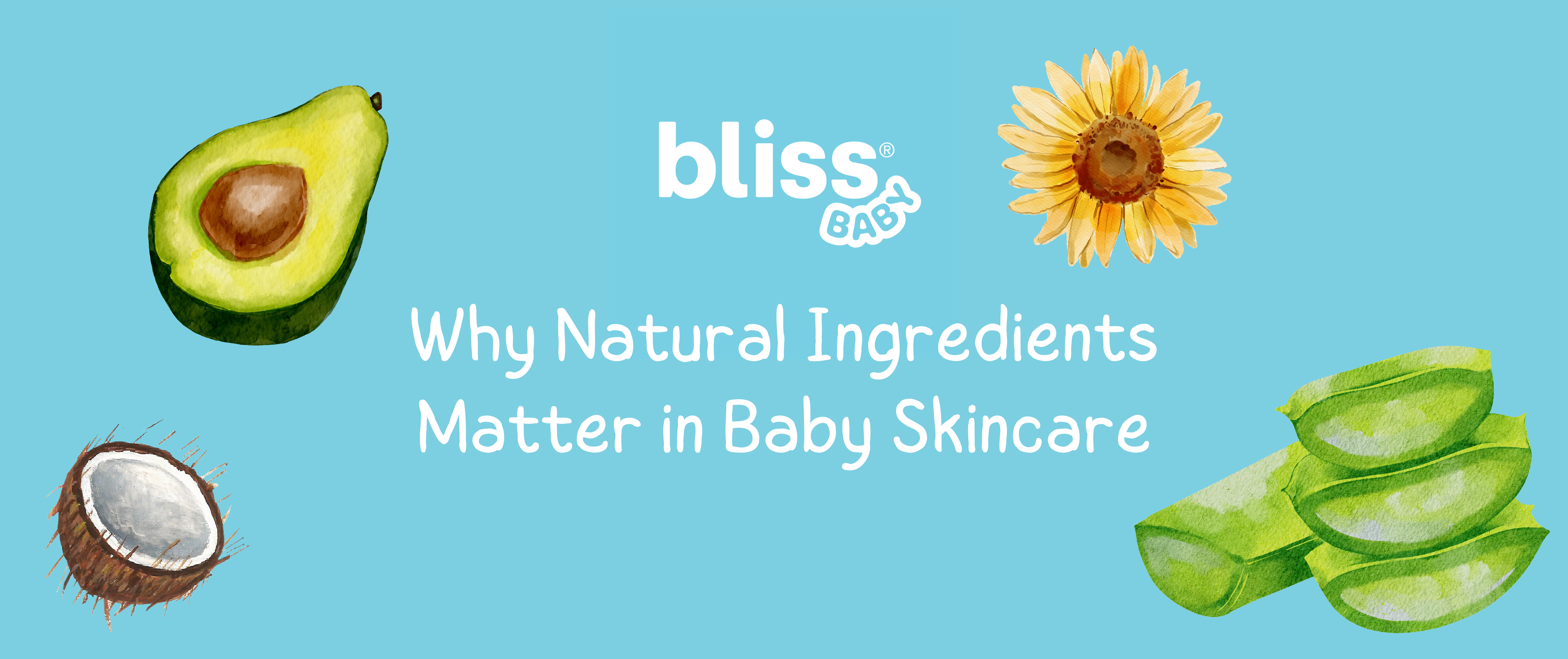 Why Natural Ingredients Matter in Baby Skincare – bliss baby