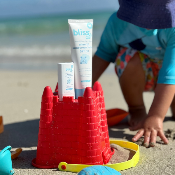SPF – bliss baby