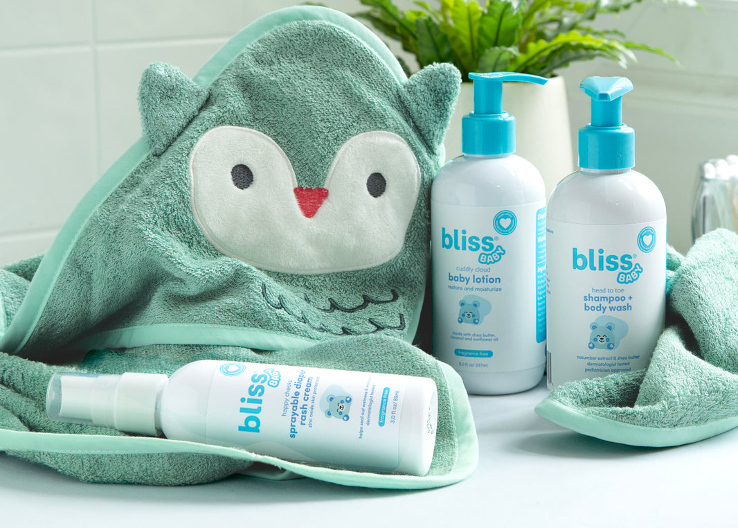 Bathtime – bliss baby