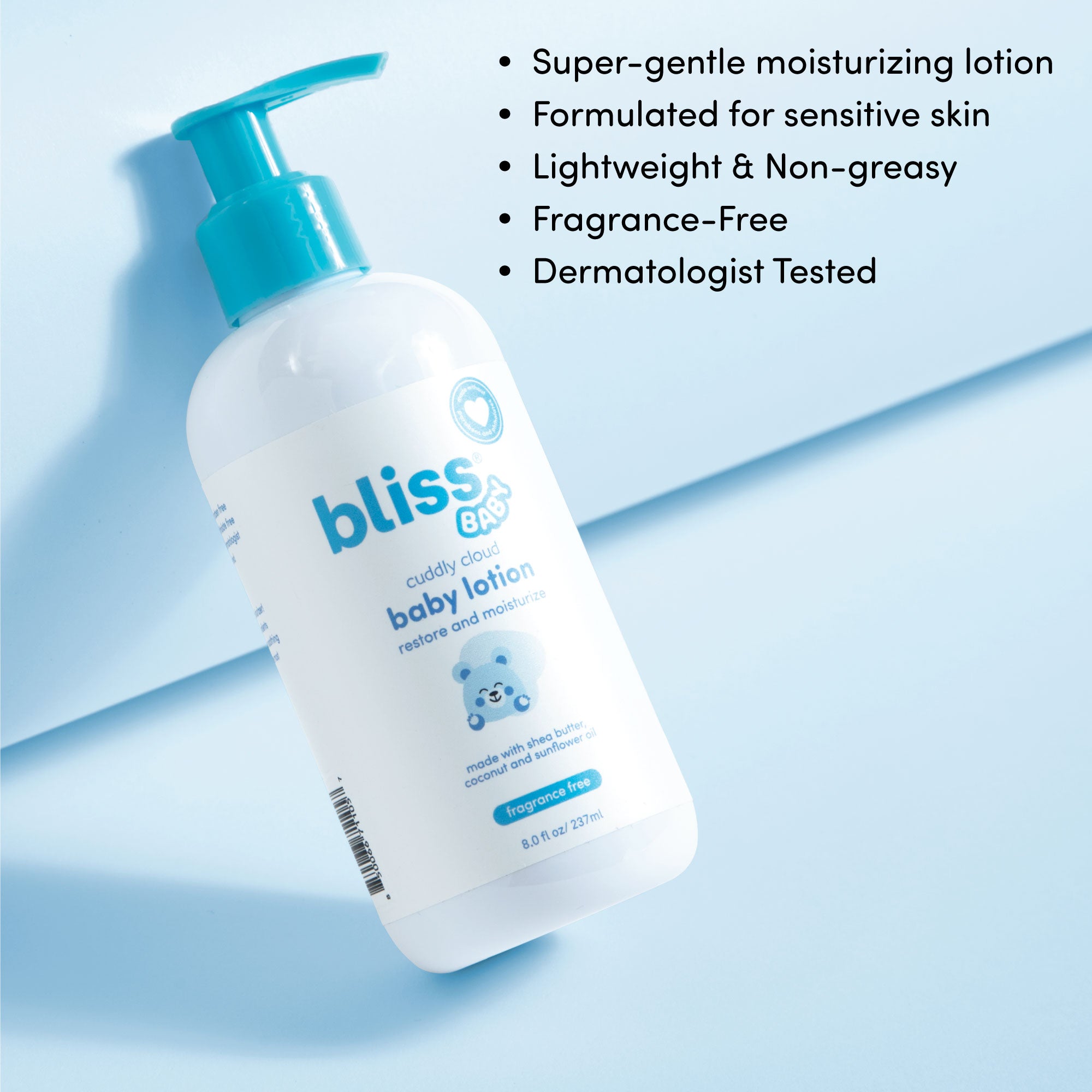 Cuddly Cloud - Baby Lotion – bliss baby