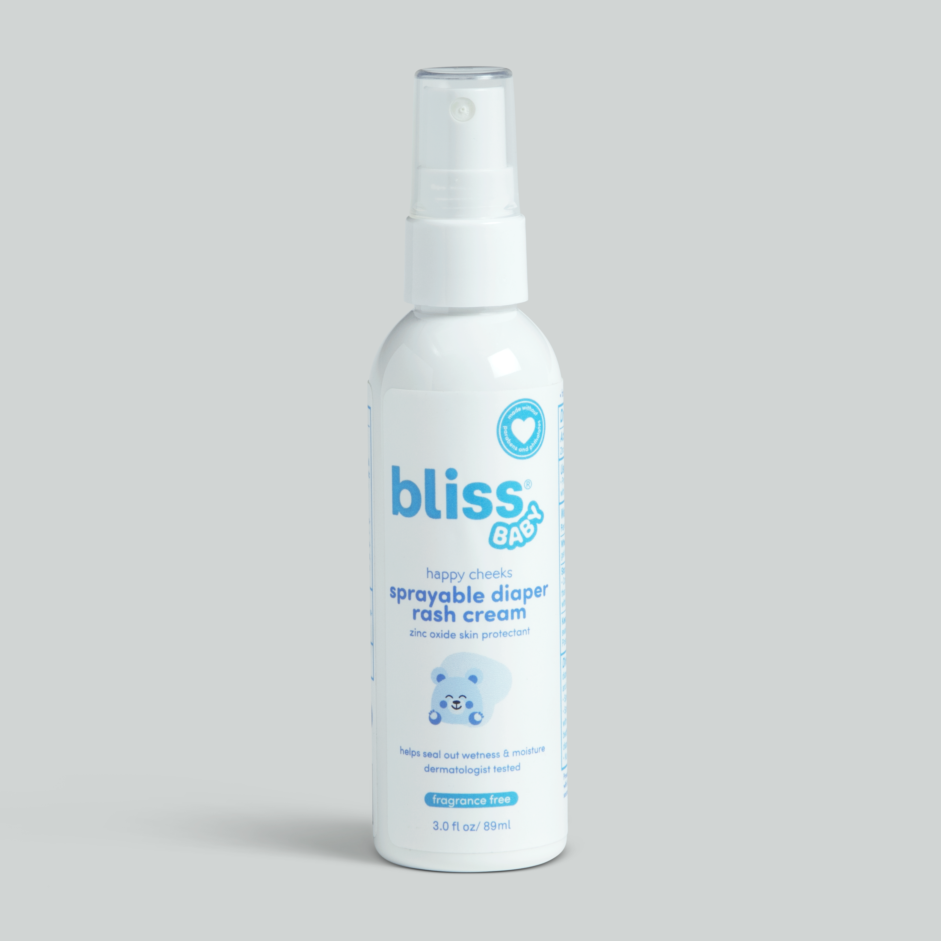 Happy Cheeks - Sprayable Diaper Rash Cream – bliss baby