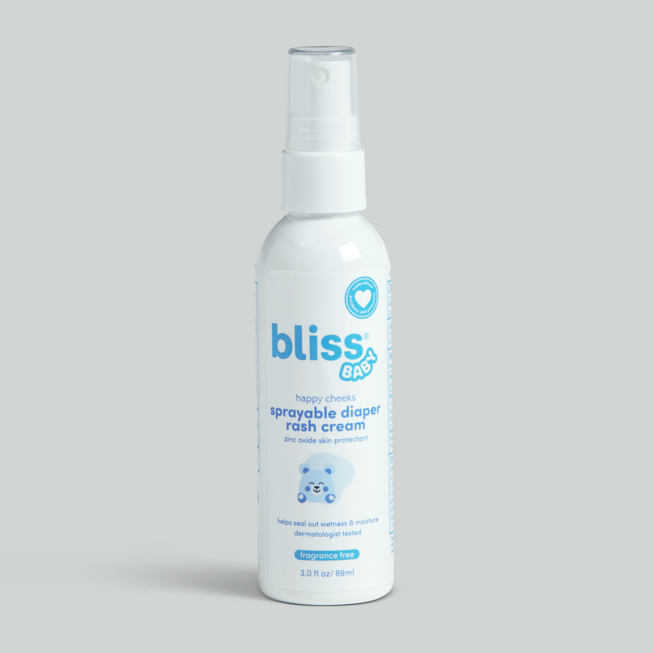 Happy Cheeks - Sprayable Diaper Rash Cream – bliss baby